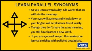 6 HABITS THAT GREATLY HELP YOU STRENGTHEN YOUR VOCABULARY | PDF