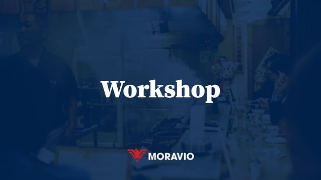 Moravio Frontend - Workshop 1. | PPT