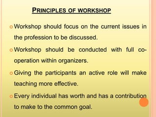 Workshop | PPTX