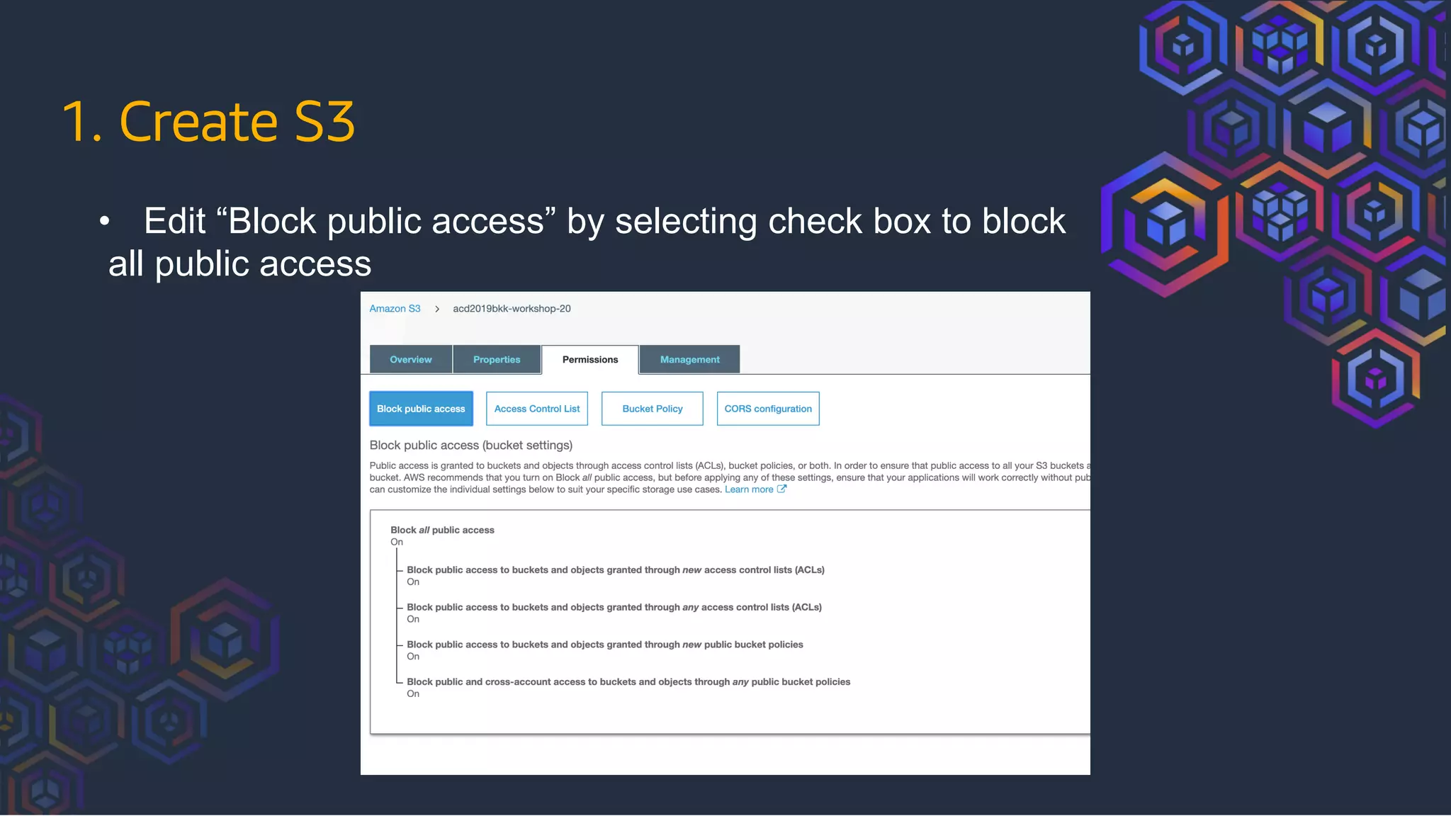 AWS Community Day Bangkok 2019 - Build a Serverless Web Application in 30 mins | PPT