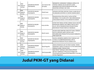 Workshop pkm ai | PDF