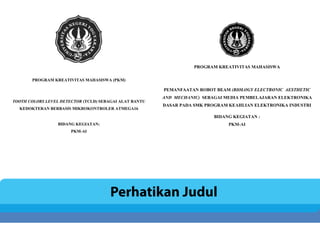 Workshop pkm ai | PPT