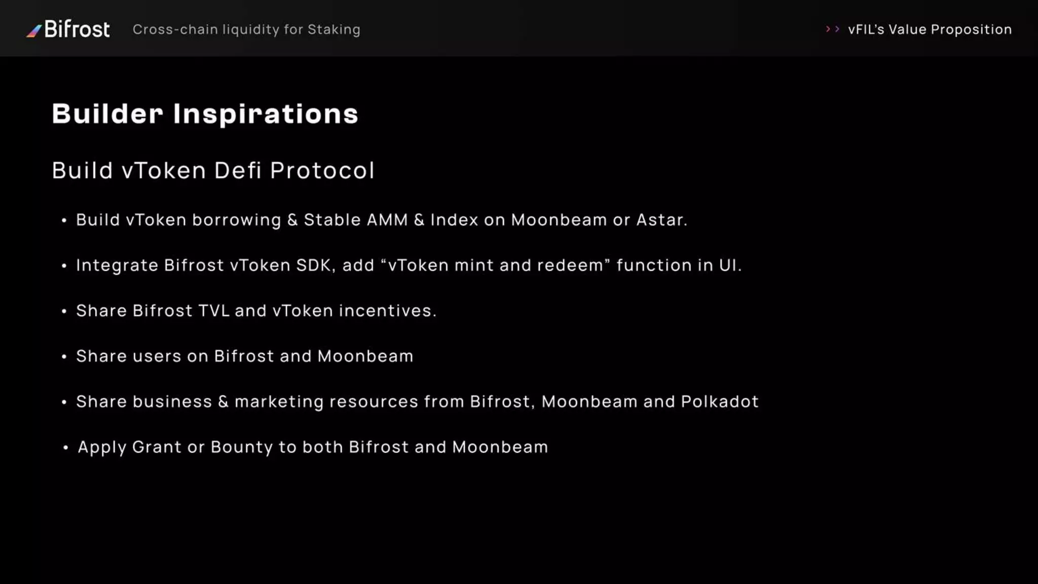 Building LSD Use Cases on Bifrost | PPT