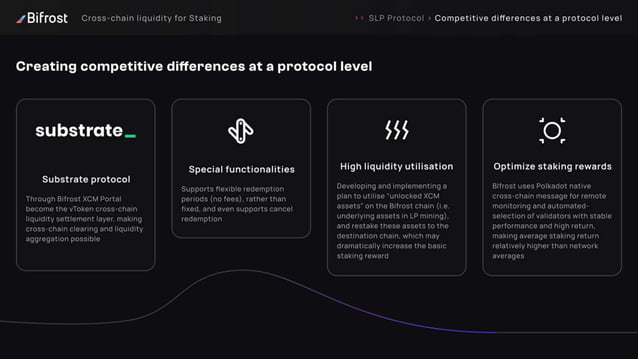 Building LSD Use Cases on Bifrost | PPTX