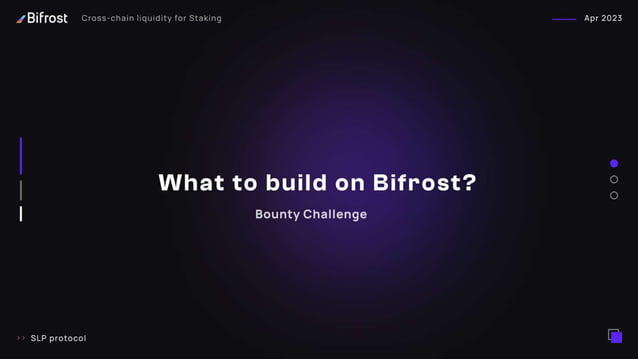 Building LSD Use Cases on Bifrost | PPTX