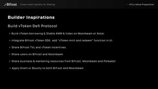Building LSD Use Cases on Bifrost | PPT
