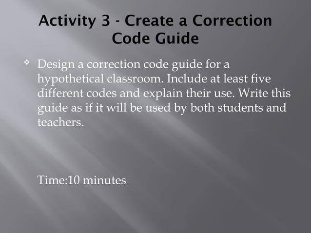 Notebook checking policy for new teachers. | PPTX | Educational ...