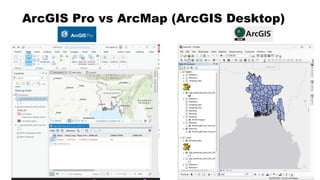 Mapping with GIS and introduction ro ArcGIS pro interface | PPTX