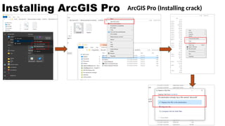 Mapping with GIS and introduction ro ArcGIS pro interface | PPTX