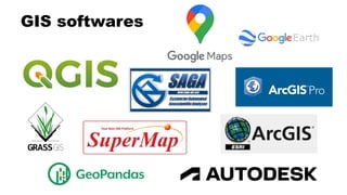 Mapping with GIS and introduction ro ArcGIS pro interface | PPTX