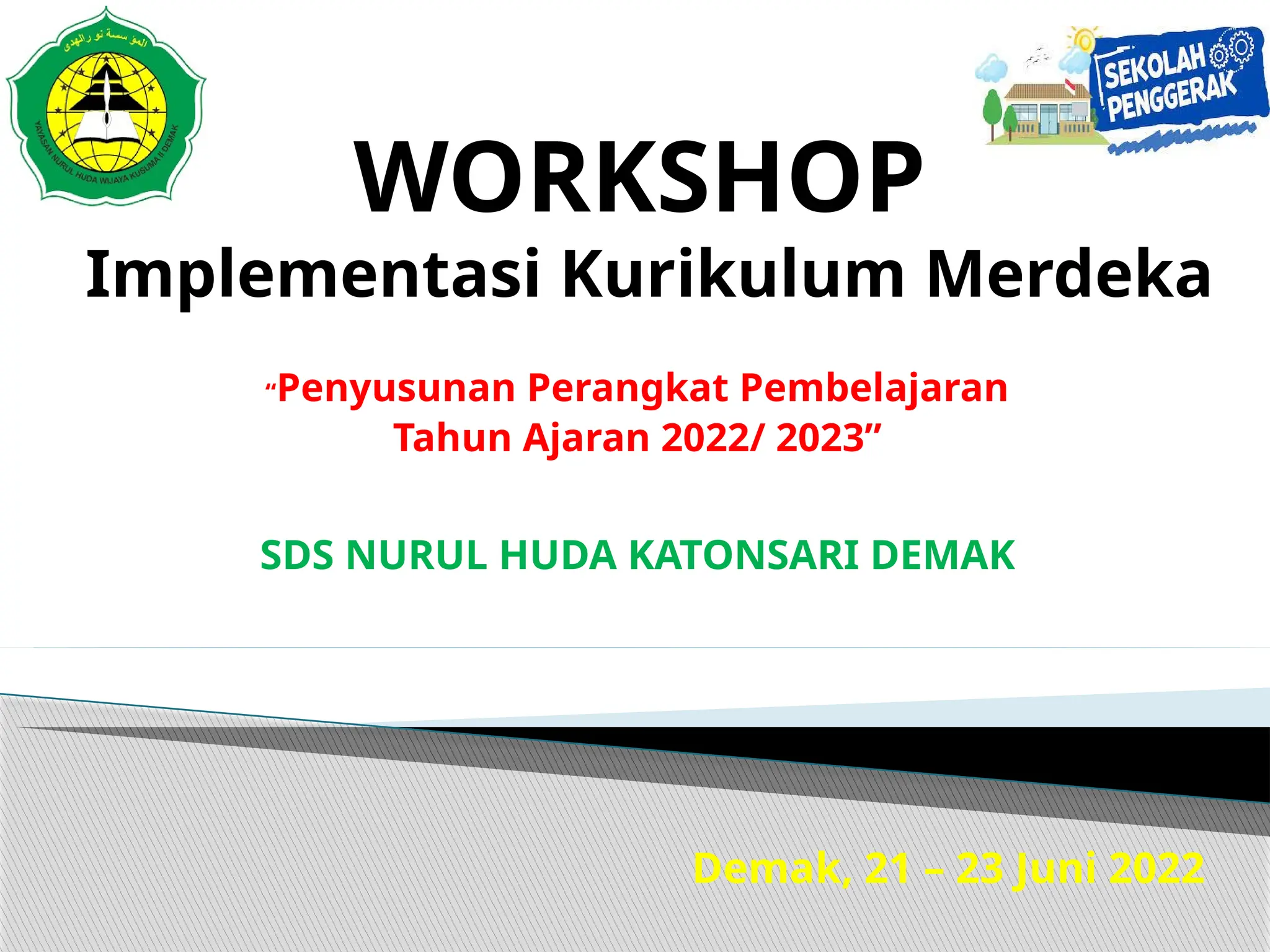 WORKSHOP Implementasi Kurikulum Merdeka.pptx
