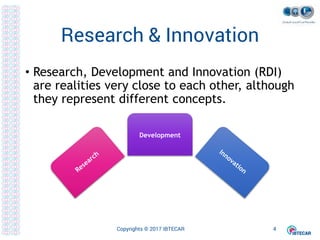 Scientific Research and Innovation Workshop | PDF