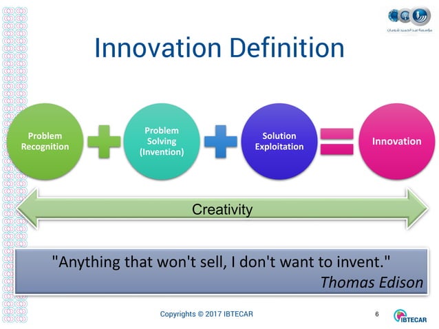 Scientific Research and Innovation Workshop | PDF