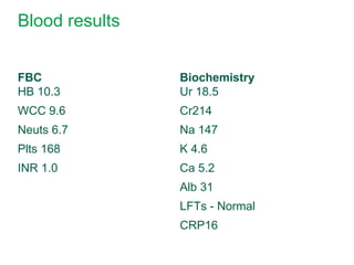 Acute Medicine Skills Part Two | PPT