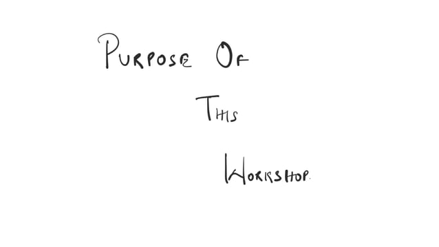 Workshop - Building a Blueprint for Digital Transformation | PPT