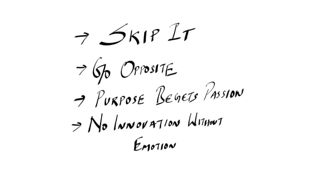 Workshop - Building a Blueprint for Digital Transformation | PPT