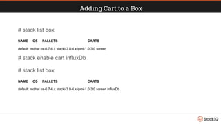 StackiFest16: Building a Cart | PPT