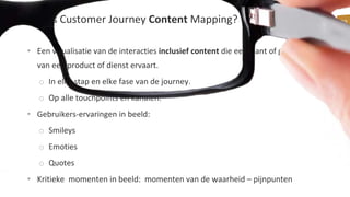 Customer Content Journey Mapping (workshop) | PPT