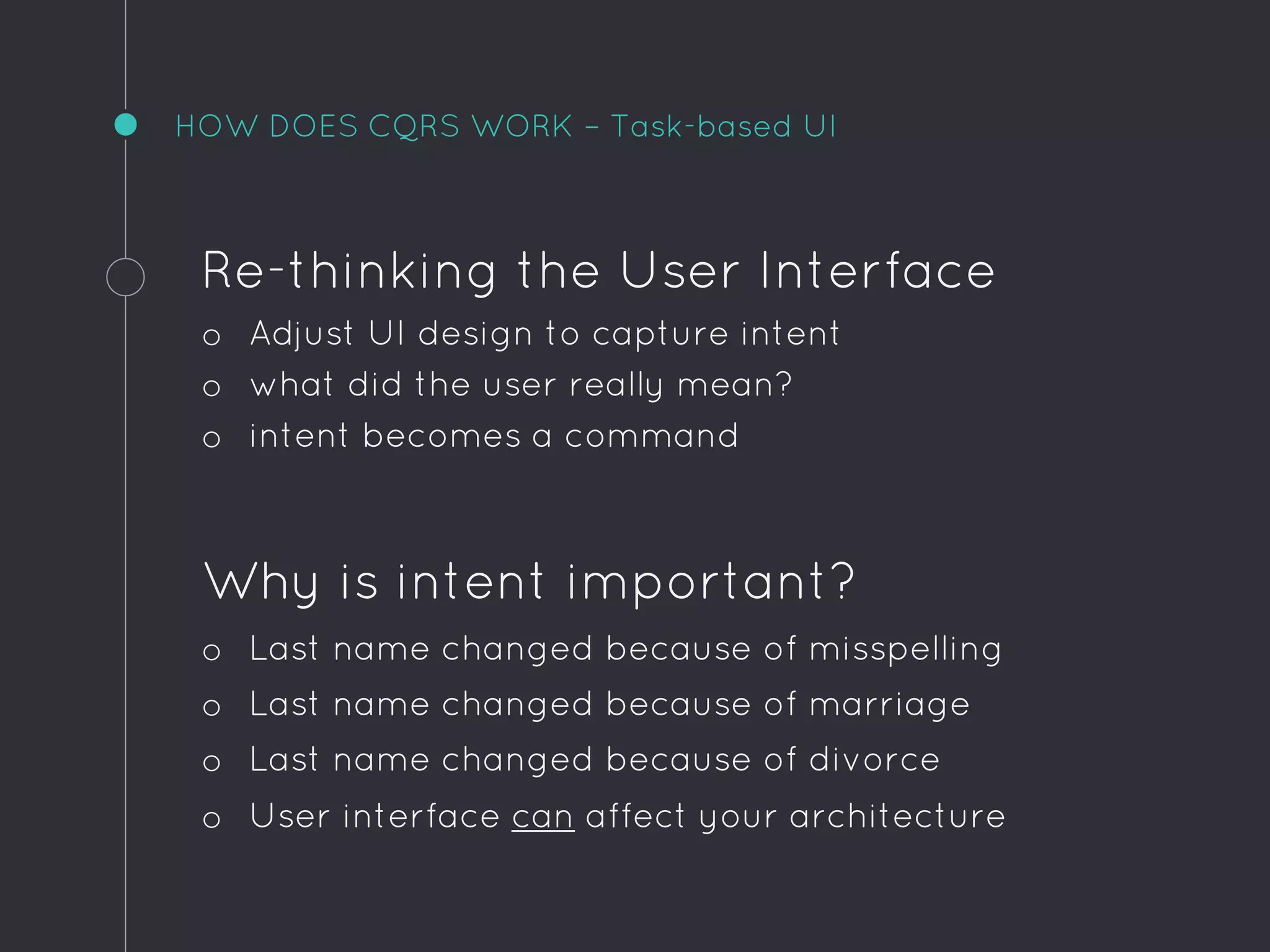 Workshop - cqrs brief introduction | PPTX | Databases | Computer Software and Applications