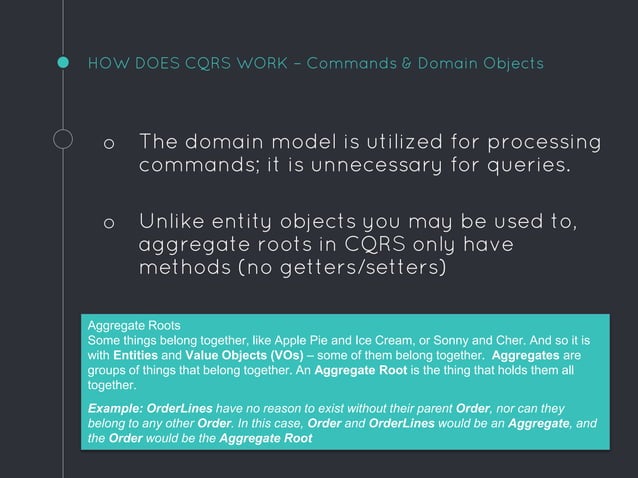 Workshop - cqrs brief introduction | PPTX | Databases | Computer Software and Applications