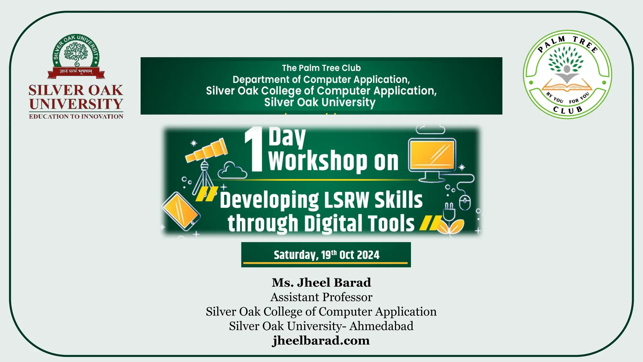 Developing LSRW Skills through digital tools.pptx
