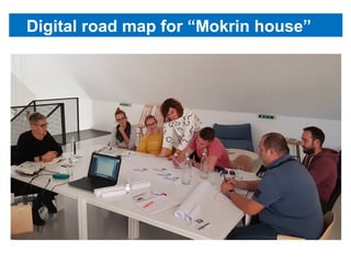 Workshop digital transformation strategy digital road-map training | PPT