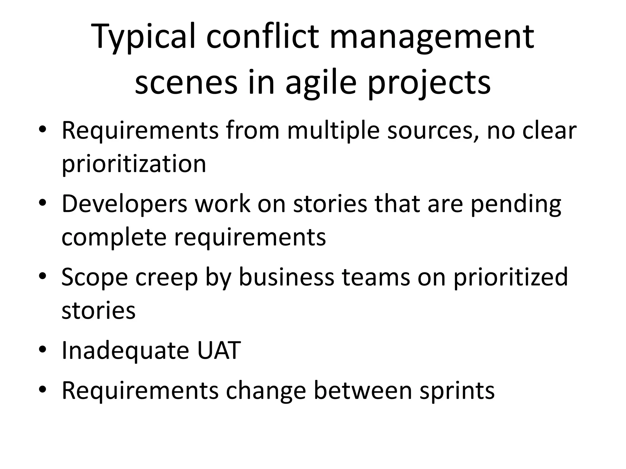 Agile teams - right communication and trust building techniques | PPT