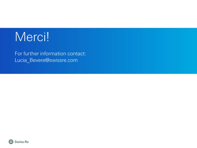 Swiss Re sigma catastrophe database by Lucia Bevere | PDF | Weather ...