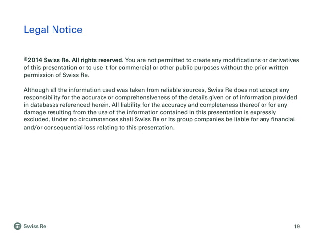 Swiss Re sigma catastrophe database by Lucia Bevere | PDF | Weather ...