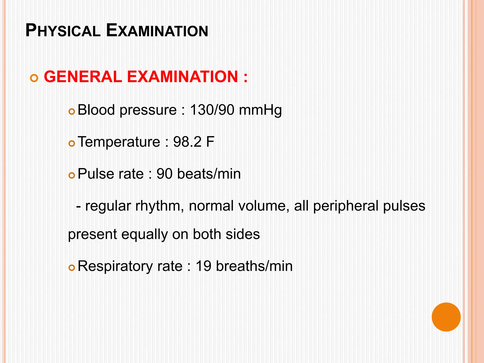 Clinical presentation on posterior circulation stroke | PPTX