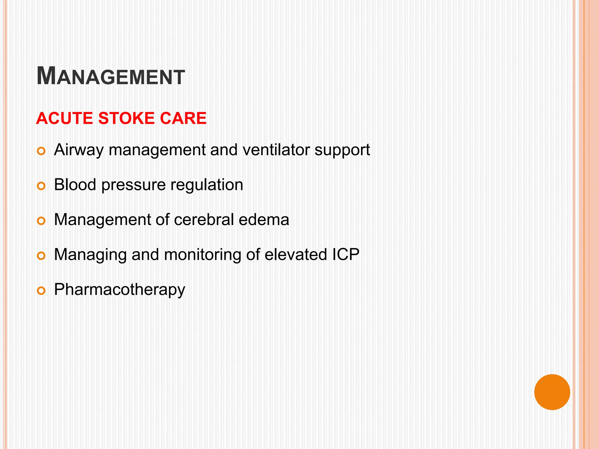 Clinical presentation on posterior circulation stroke | PPTX