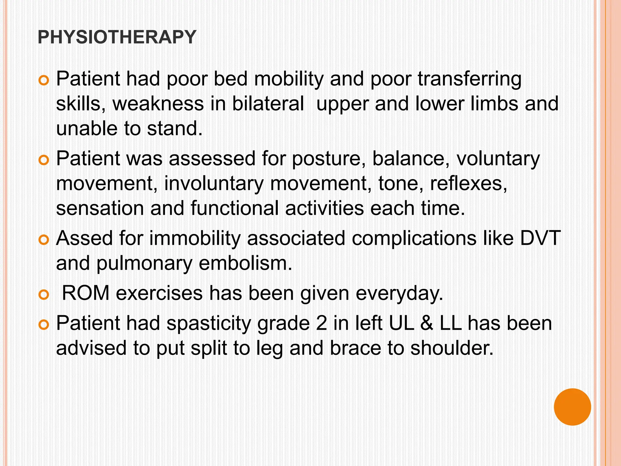 Clinical presentation on posterior circulation stroke | PPTX
