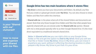 Workshop google drive | PPT