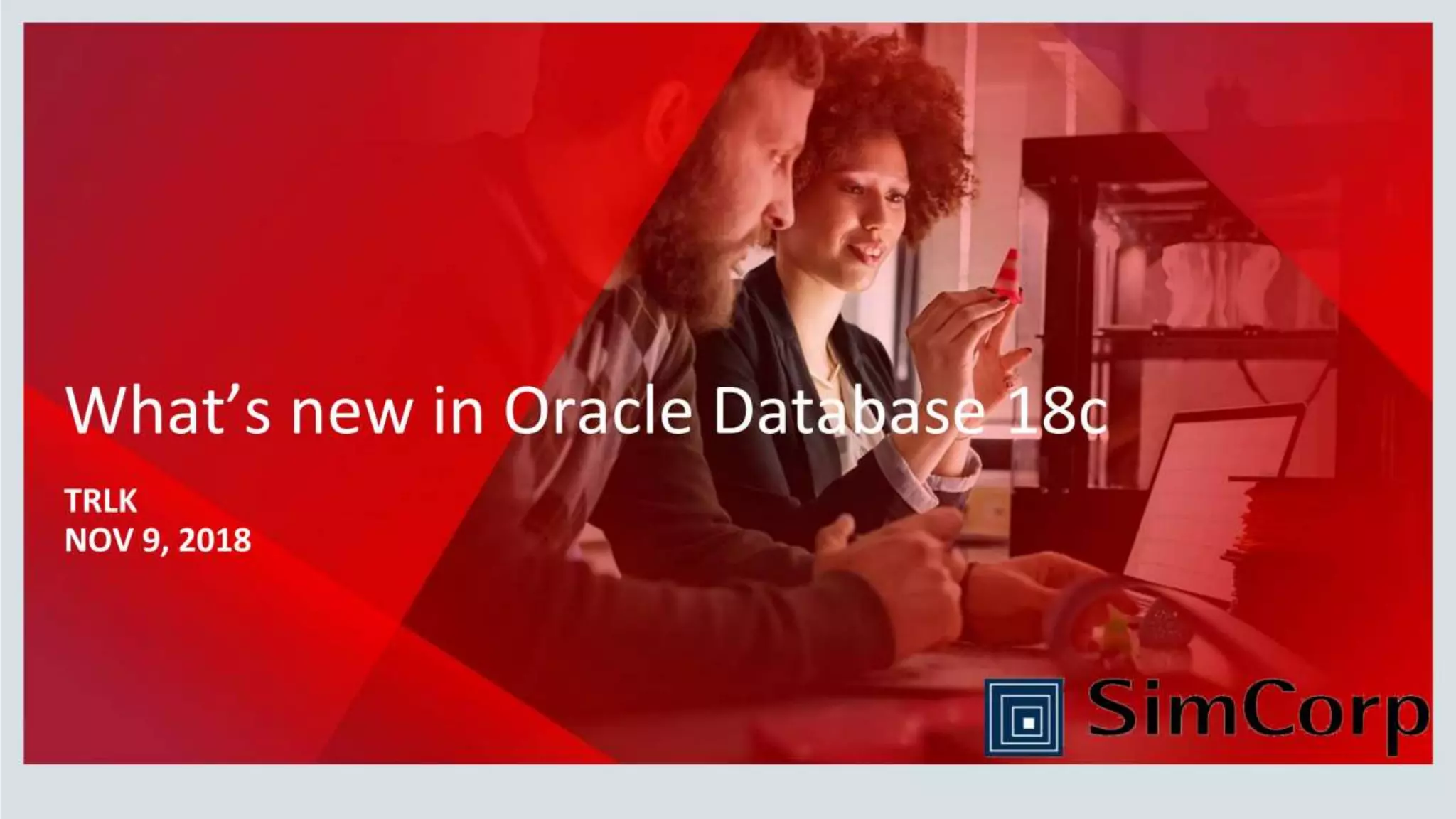 What's new in Oracle Database 18c | PPT