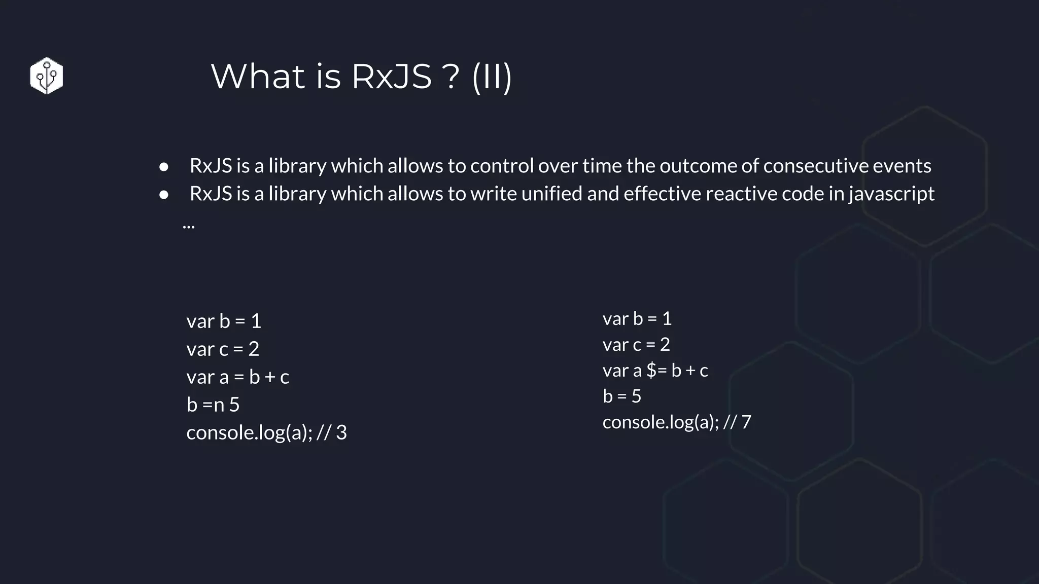 Workshop introduction-to-rxjs | PPT