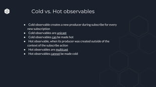 Workshop introduction-to-rxjs | PPT