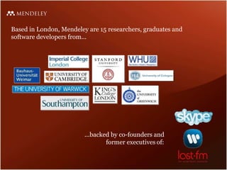 Workshop -Mendeley Reference Management.pptx