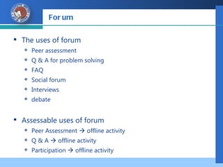 Creating Online Assessment Using Moodle CMS | PPT