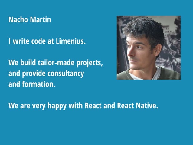Introduction to React Native Workshop | PPT Introduction to React Native Workshop | PPT