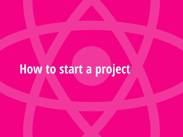 Introduction to React Native Workshop | PPT