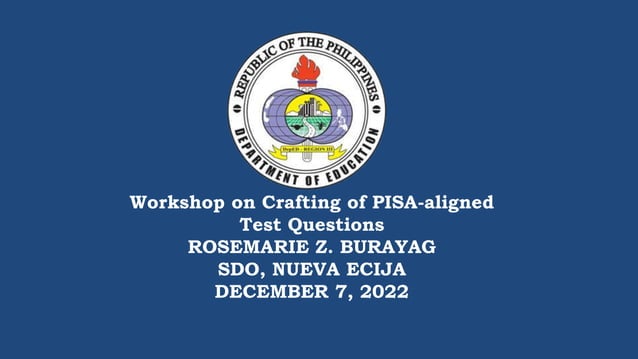 Workshop-on-Crafting-of-PISA-aligned-Test-Questions-1 (1).pptx