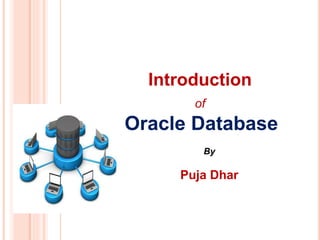 Introduction to Oracle Database | PPTX