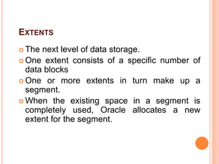 Introduction to Oracle Database | PPTX
