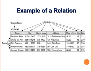 Introduction to Oracle Database | PPTX