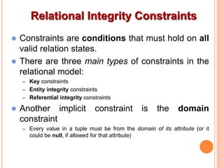 Introduction to Oracle Database | PPTX