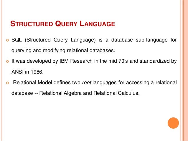 Introduction to Oracle Database