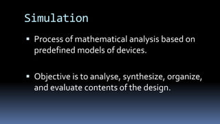 Simulation and PCB Design for Beginners | PPTX