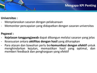 Workshop pembuatan-kpi-uai | PDF