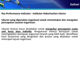 Workshop pembuatan-kpi-uai | PPT