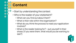 Writing Effective Personal Statements | PDF